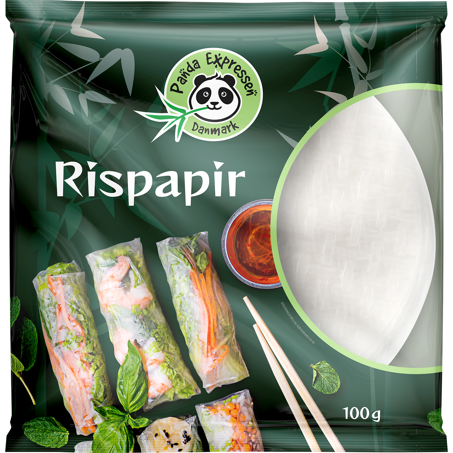Panda Expressen Rispapir 100 g